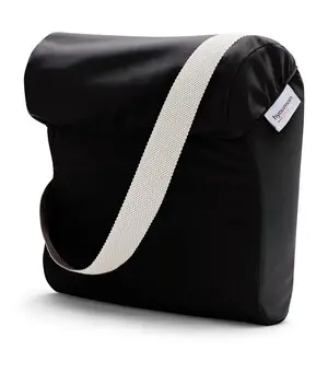 Hyoumankind Go Pillow With Silk Pillowcase - Black