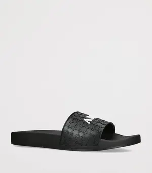 Amiri Ma Quad Pool Slides - Black