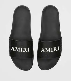 Amiri Ma Quad Pool Slides - Black