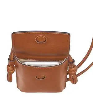 ASPINAL OF LONDON Leather Ella Phone Pouch