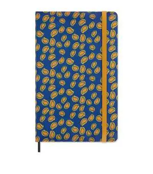 MOLESKINE Silk Undated Planner - Blue