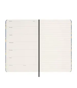 MOLESKINE Silk Undated Planner