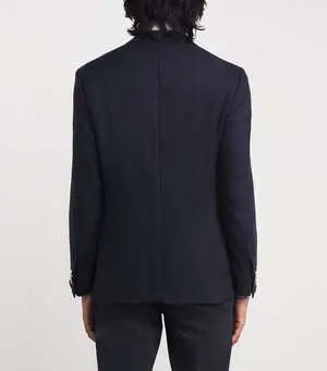 Corneliani Virgin Wool Double-breasted Blazer