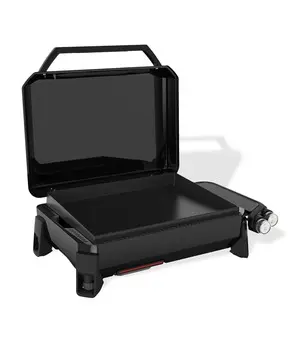 WEBER Slate Premium Griddle Bbq