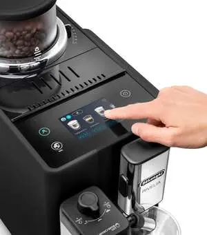 DE'LONGHI Rivelia Coffee Machine - Black