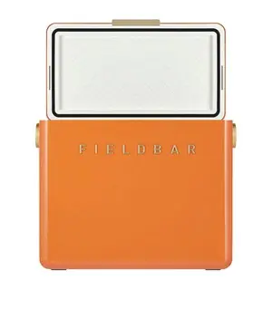FIELDBAR Gin Trunk Cooler Box - Orange
