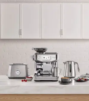 SAGE Barista Touch Impress Coffee Machine - Metallic