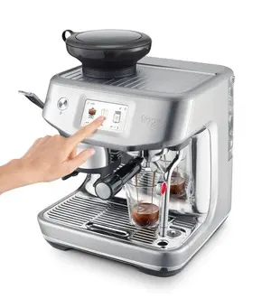 SAGE Barista Touch Impress Coffee Machine - Metallic