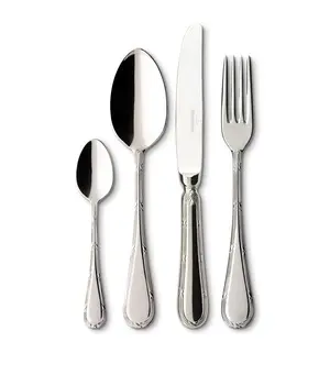 VILLEROY & BOCH Kreuzband Septfontaines 24-piece Cutlery Set - Silver