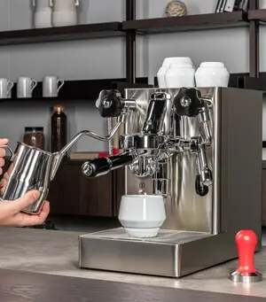 LELIT Stainless Steel Marax Coffee Machine