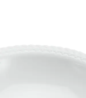 Christofle Porcelain Babylone Vegetable Dish