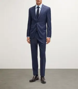 BOSS Stretch-cotton Slim Shirt