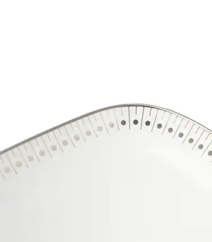 Christofle Malmaison Impériale Platinum Cake Dish