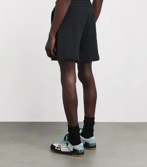 Amiri Cotton Ma Logo Sweat Shorts