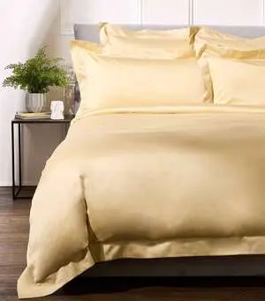 CELSO DE LEMOS Bourdon Super King Flat Sheet - Neutral