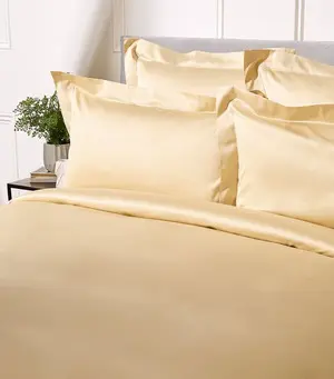 CELSO DE LEMOS Bourdon Super King Flat Sheet - Neutral