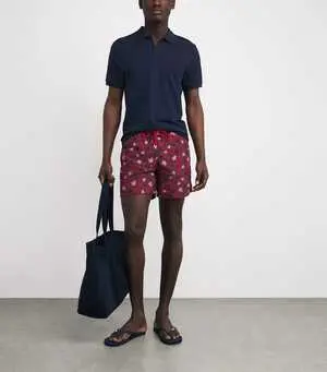 Vilebrequin Embroidered Turtle Mistral Swim Shorts
