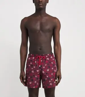 Vilebrequin Embroidered Turtle Mistral Swim Shorts