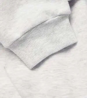 SKIMS Cotton-blend Fleece Classic Zip-up Hoodie - Grey