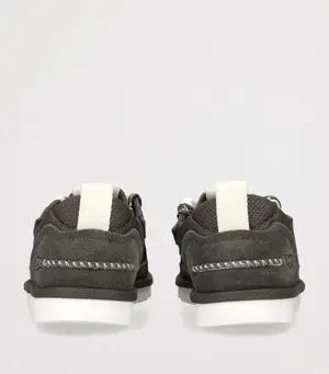UGG Minimel Suede Lace-up Sneakers - Grey