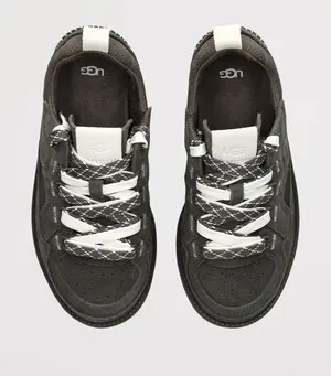 UGG Minimel Suede Lace-up Sneakers - Grey