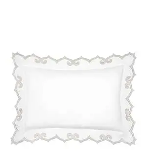 PRATESI Marrakesh Sham - Silver