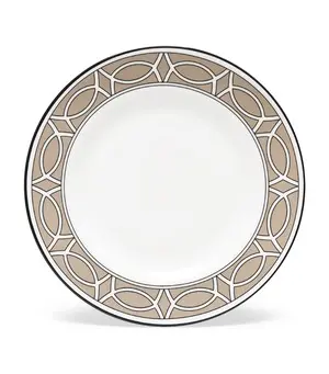 O.W.LONDON Loop Tea Plate - Nude