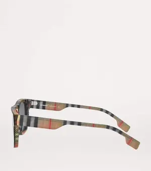 Burberry Acetate Square Sunglasses