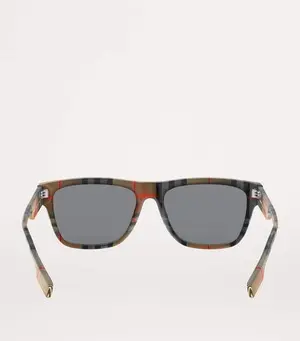 Burberry Acetate Square Sunglasses