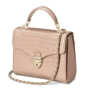 ASPINAL OF LONDON Midi Mayfair Top-handle Bag - Neutral