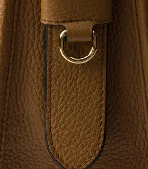Prada Leather Shoulder Bag - Brown