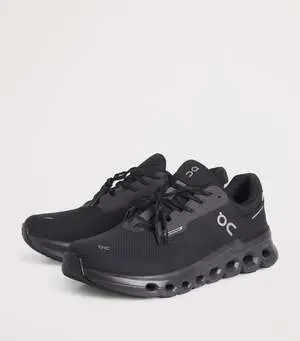 On Waterproof Cloudrunner 2 Trainers - Grey