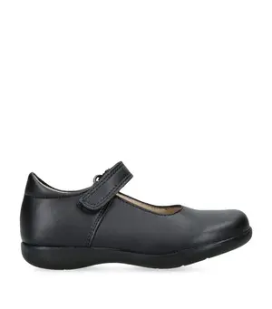 Trotters Emily Leather Mary Jane Shoes - Navy