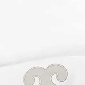 PRATESI Marrakesh Boudoir Sham - Silver