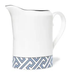 O.W.LONDON Maze Milk Jug - Blue