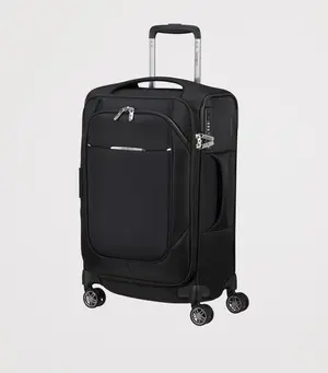 SAMSONITE Expandable Re-lite Spinner Suitcase - Black