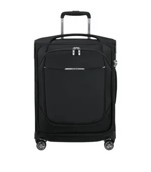 SAMSONITE Expandable Re-lite Spinner Suitcase - Black