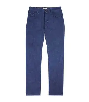 Jacob Cohen Bard Straight Leg Jeans - Blue