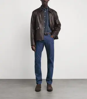 Jacob Cohen Bard Straight Leg Jeans