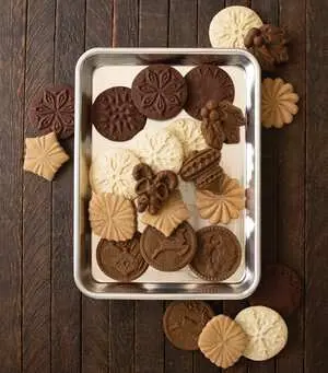 NORDICWARE Aluminium Prism Quarter Baking Sheet