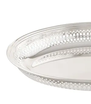 GREGGIO Plated Georgian Bread Basket