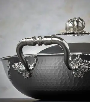 RUFFONI Opus Prima Covered Bowl Pan With Lid