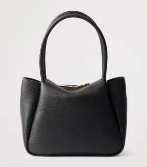 Prada Small Leather Top-handle Bag