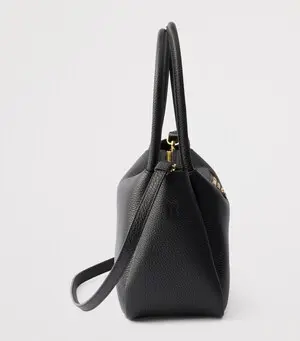 Prada Small Leather Top-handle Bag