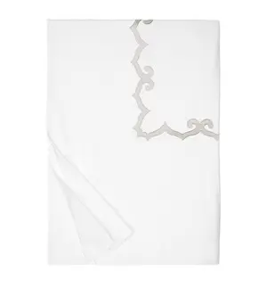 PRATESI Marrakesh King Duvet Cover - Silver