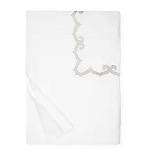 PRATESI Marrakesh Super King Duvet Cover - Silver