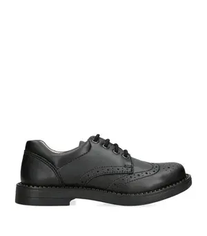 Trotters Heeled Oxfords For Men