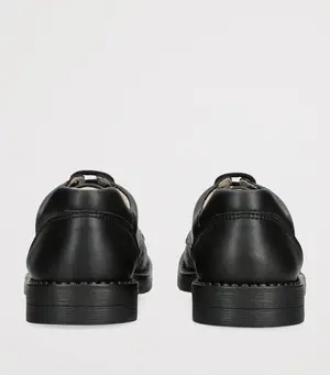 Trotters Hamish Leather Brogue School Shoes