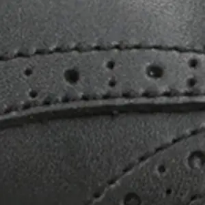 Trotters Hamish Leather Brogue School Shoes