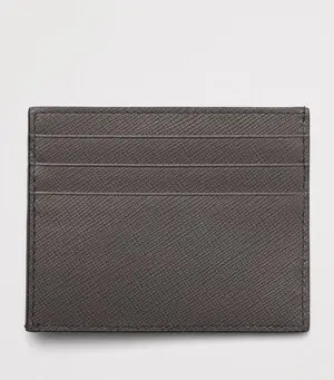 Prada Saffiano Leather Card Holder